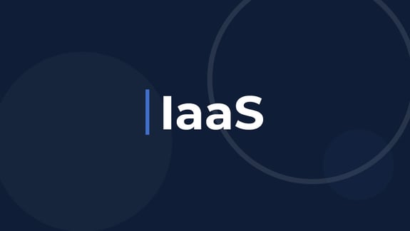 ¿Qué son las IaaS?